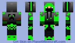 Hooded Person Minecraft Skin