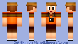 Harry [Reporter Edition] Minecraft Skin