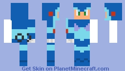 X - Megaman X Series Minecraft Skin