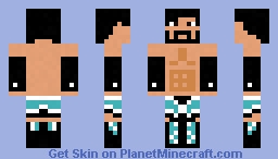 Justin Gabriel 2012 Skin [EDIT] Minecraft Skin