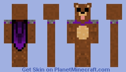King bear Minecraft Skin