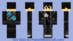 Kirito Minecraft Skin