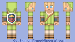 Link Minecraft Skin