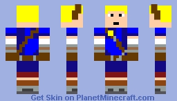 Lock From Locks Quest Minecraft Skin