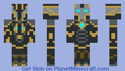 Mark 13 Minecraft Skin