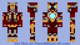 Mark 24 Minecraft Skin