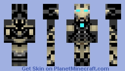 Mark 13 Minecraft Skin