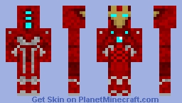 Mark 33 Minecraft Skin