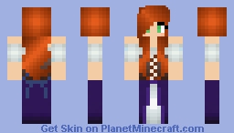 Lady Mary E. Minecraft Skin