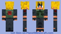 Minato Namikaze Minecraft Skin