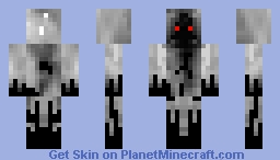 DEMENTOR Minecraft Skin