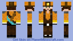 Miner Minecraft Skin