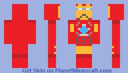 Iron Man MK IV Minecraft Skin