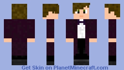 11th Doctor Minecraft Skin