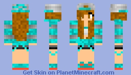 my first good girl skin Minecraft Skin