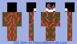 Eren Titan (Rage Form) Minecraft Skin