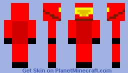 Pacific Rim Crimson Typoon Suit Minecraft Skin
