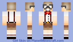 NERD Minecraft Skin