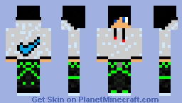 Nike Boy #2 (Re-Upload) Minecraft Skin