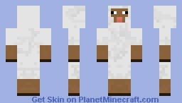 Normal Sheep Minecraft Skin