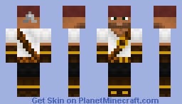 Pirate Minecraft Skin