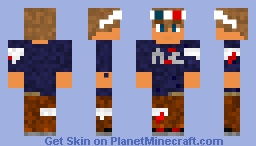 The milkman Minecraft Skin