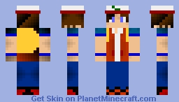 Ash ketchum Minecraft Skin