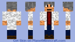 Professor Minecraft Skin