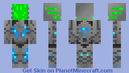 Red Nova, Crew Member Minecraft Skin