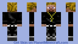 Reverend Minecraft Skin