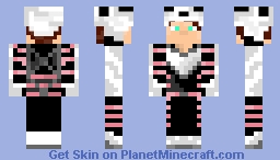 Sarah's skin Minecraft Skin