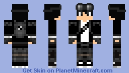 Minecraft Assassin Skin by katieplaysMC Minecraft Skin