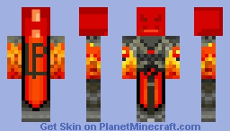 Dragon Knight Minecraft Skin