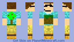 Classic Minecrafter Minecraft Skin