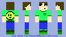 Guy Minecraft Skin