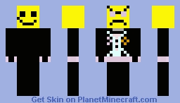 Good Cop/ Bad Cop Minecraft Skin