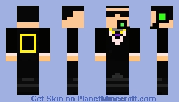 Bodyguard Minecraft Skin