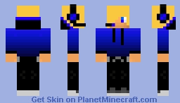 Zero_The_Number(Final) Minecraft Skin