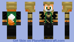 Star Fox Minecraft Skin