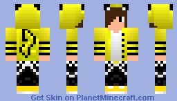 pikatchu Minecraft Skin