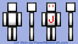 White Man (J) Minecraft Skin