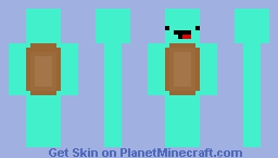 Derpy Turtle Minecraft Skin