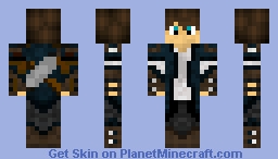 KILLER {BLOOD} Minecraft Skin