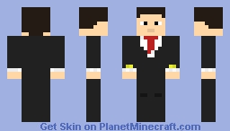 Guy in a Suit! Minecraft Skin
