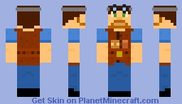Engineer Minecraft Skin