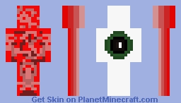 Eye..... Minecraft Skin