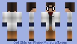 For Science Minecraft Skin