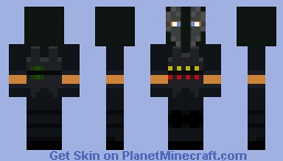 CoD Ghosts Minecraft Skin