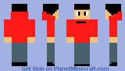Me w/ Red Coat! Minecraft Skin