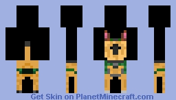 Riley From COD GHOSTS Minecraft Skin